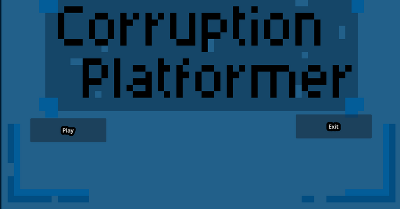 Corruption Platformer by First Things Second