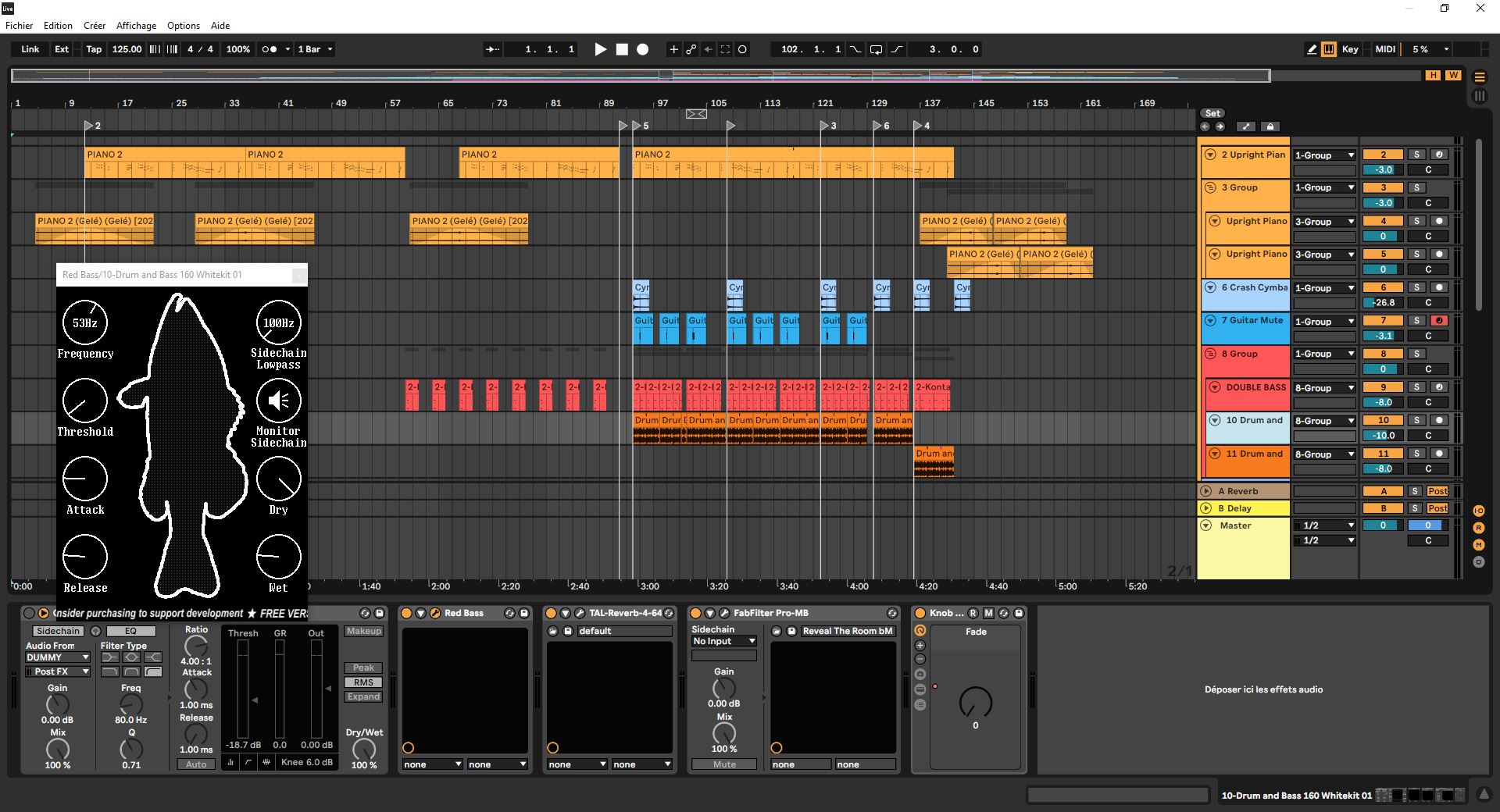 One Summer Night - Colors & Heartbeat by Peter Wojtek