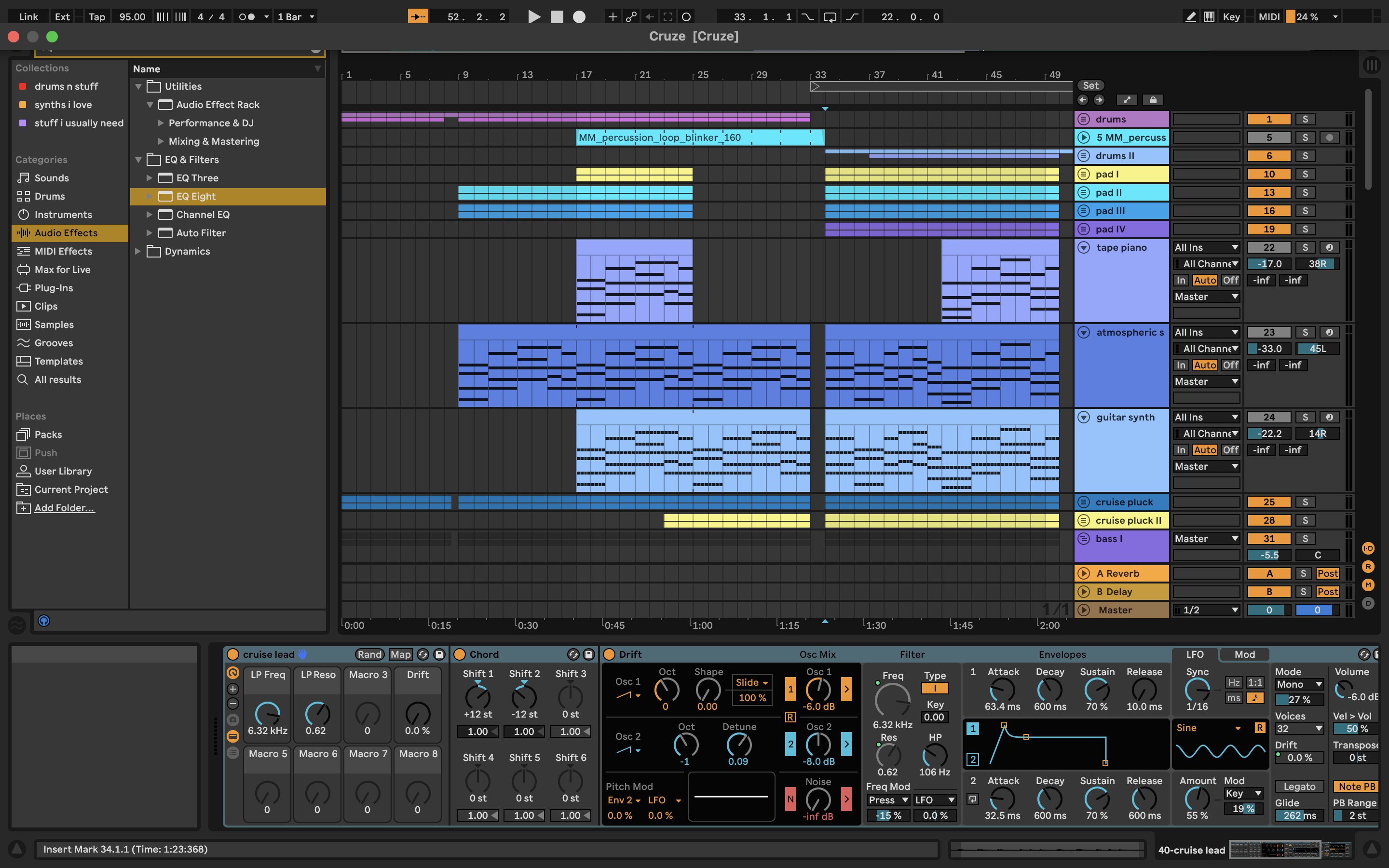 backspace_ - A Late Night Drive Mix by backspace_ for OST Composing Jam ...