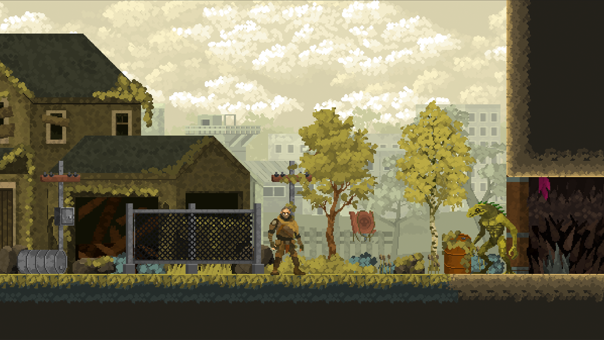 Post-Apocalyptic Pixel Art Asset Pack by Loovgames