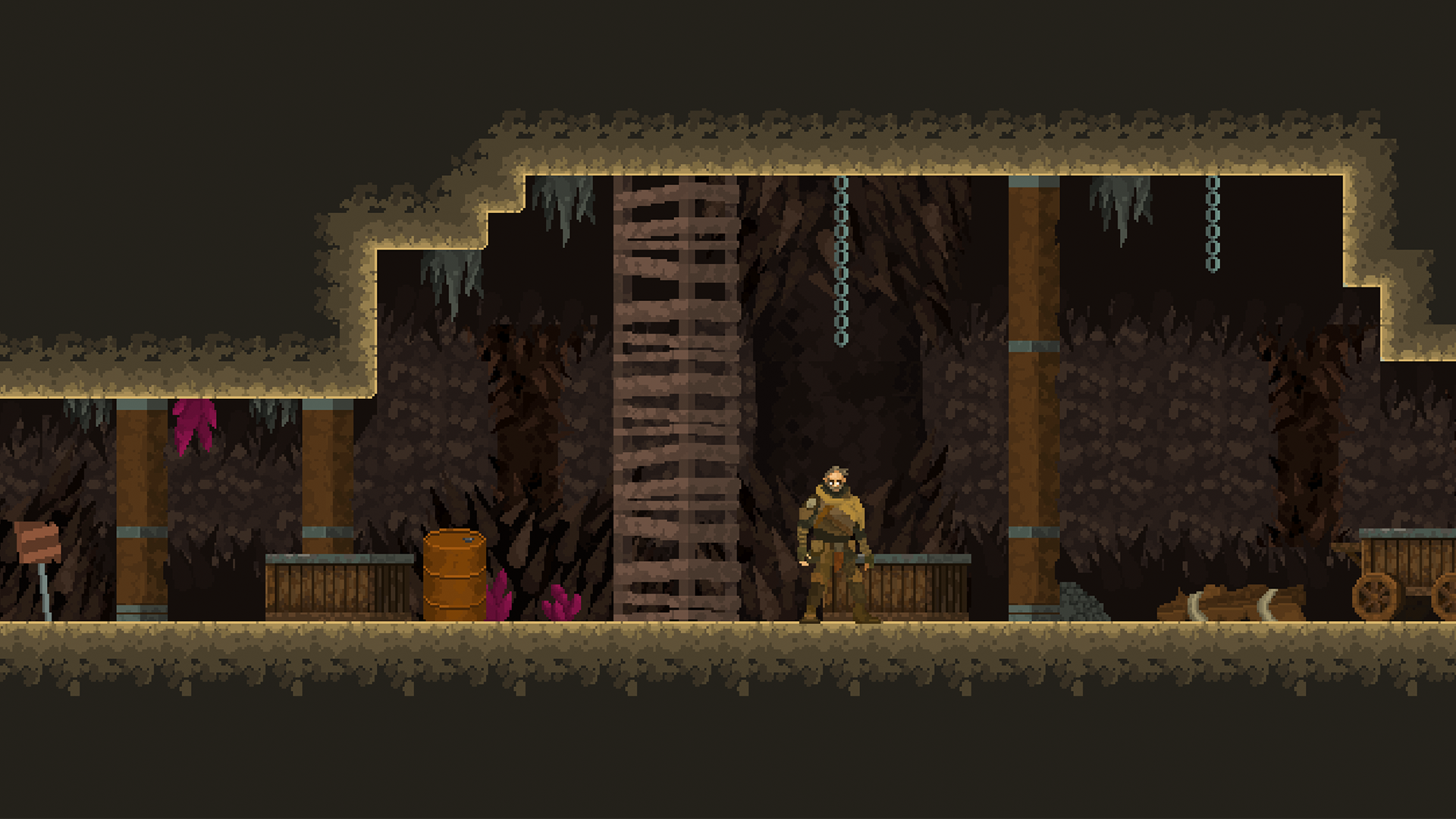 Post-Apocalyptic Pixel Art Asset Pack by Loovgames