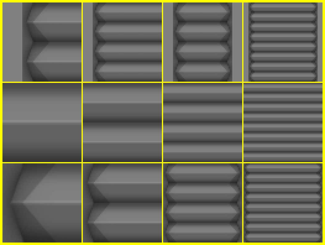 N64 Stair Texture Template by Emerald Eel