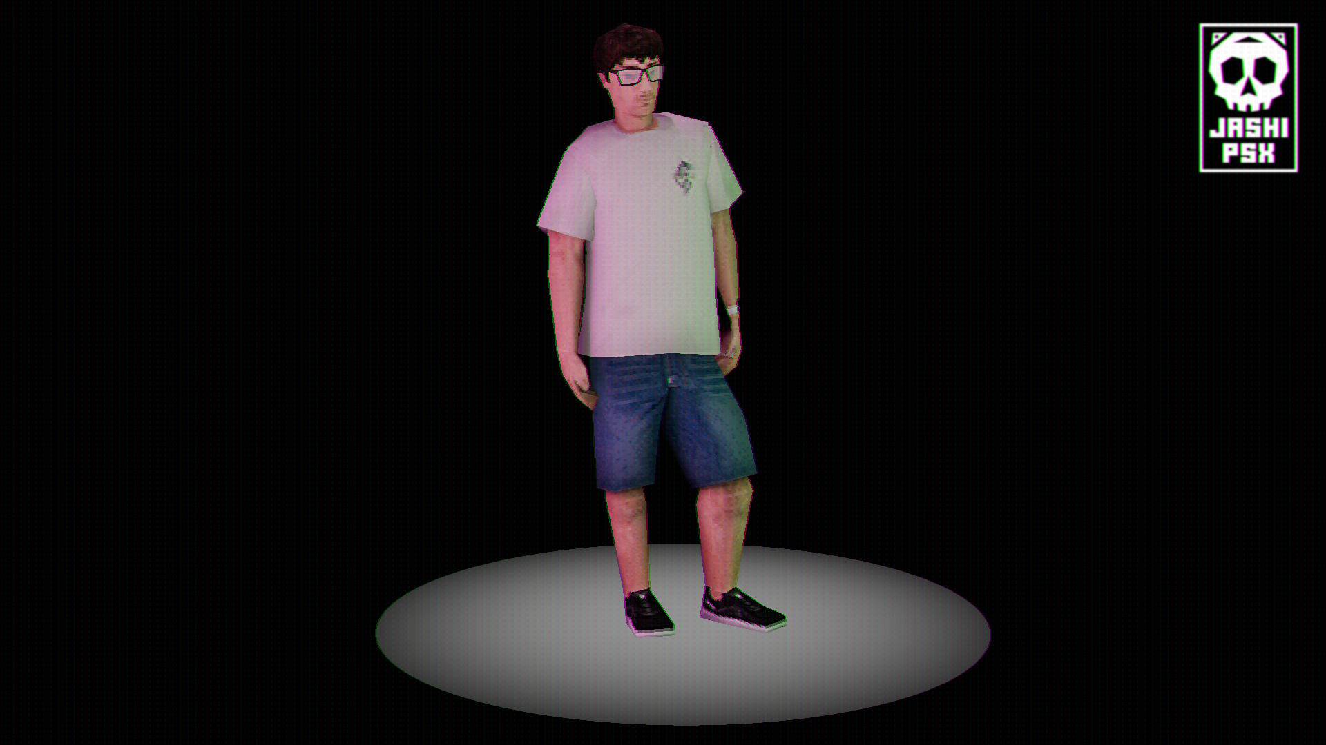 Simple Character PSX Asset by Jashi PSX