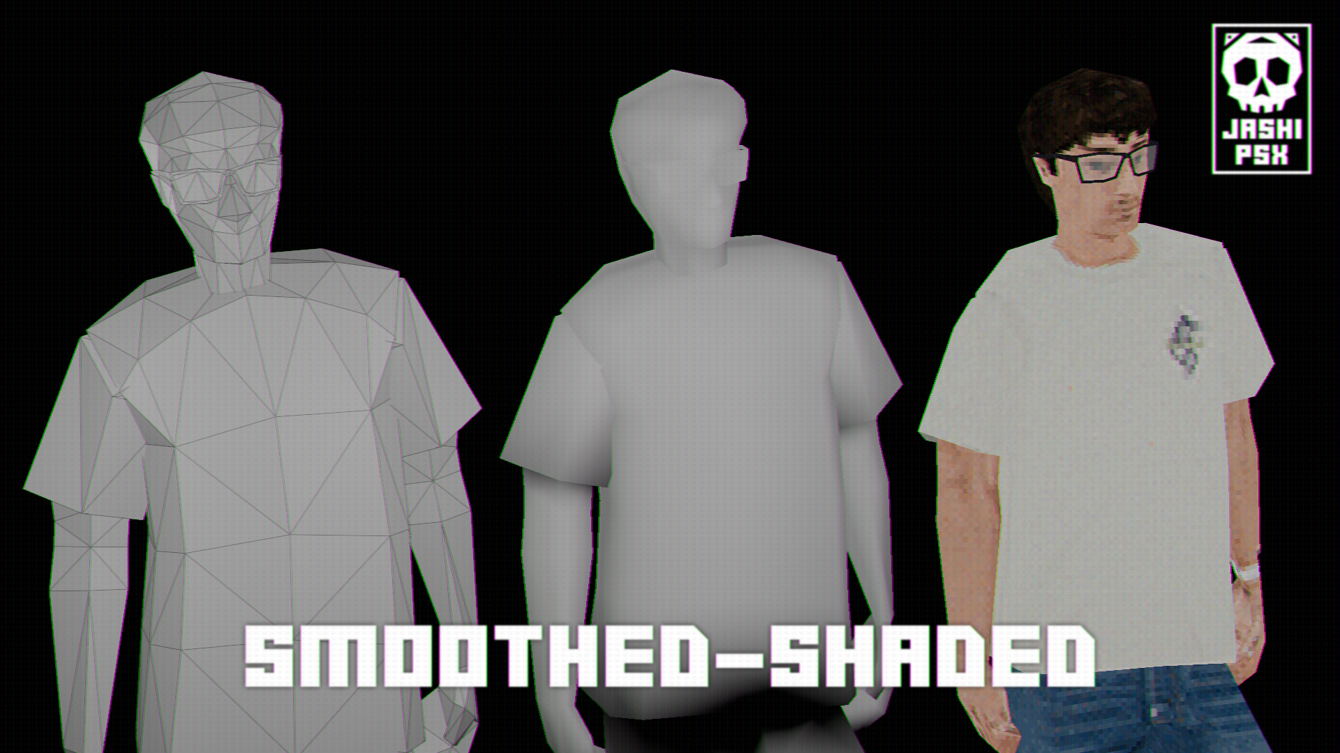 Simple Character PSX Asset by Jashi PSX