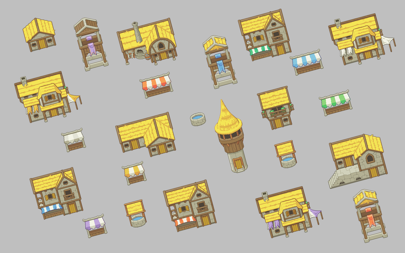 The Fantasy Tileset - Turning of the Seasons Release - The Fantasy ...