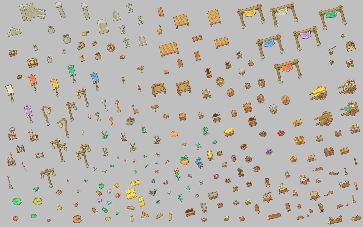 The Fantasy Tileset - Turning of the Seasons Release - The Fantasy ...