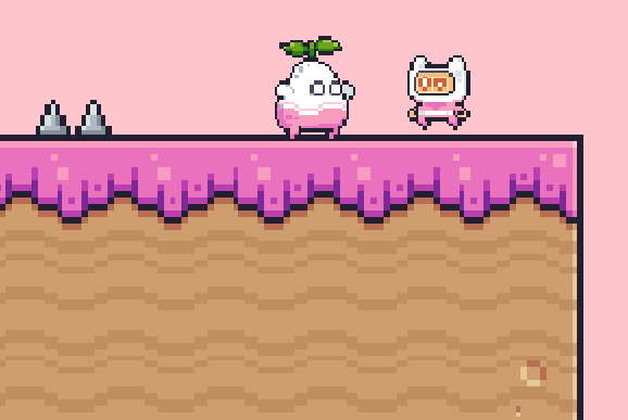 Pixel Adventure by Mercy Liu