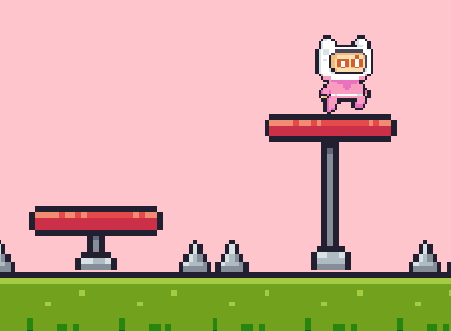 Pixel Adventure by Mercy Liu