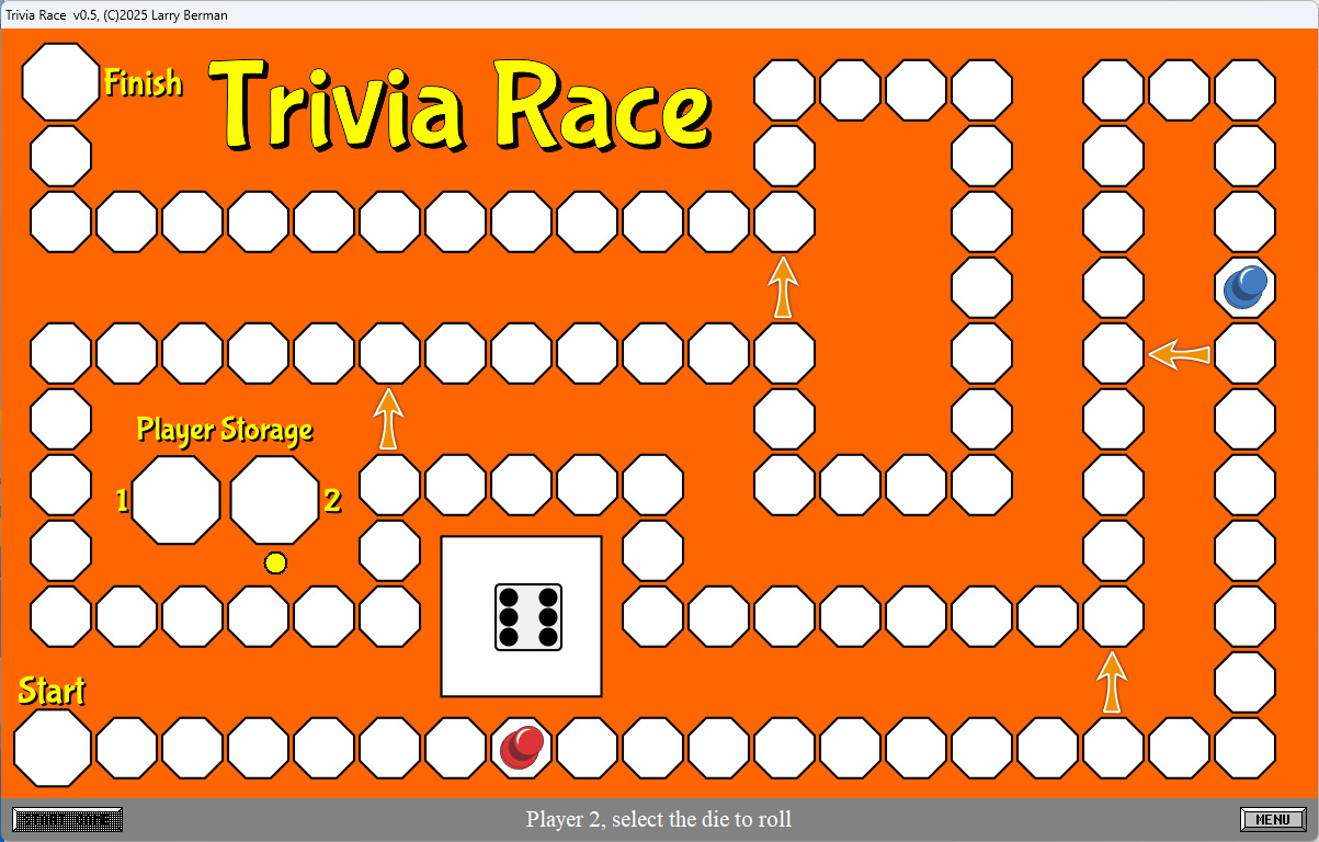 Trivia Race by Larrybtoys