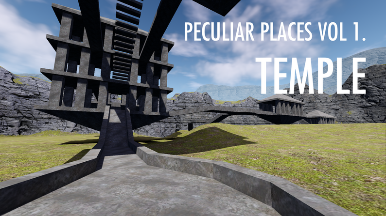 Peculiar Places Vol. 1: Temple by inconsistentlyMediocre