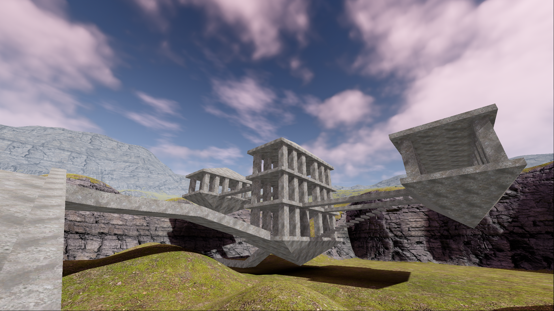 Peculiar Places Vol. 1: Temple by inconsistentlyMediocre