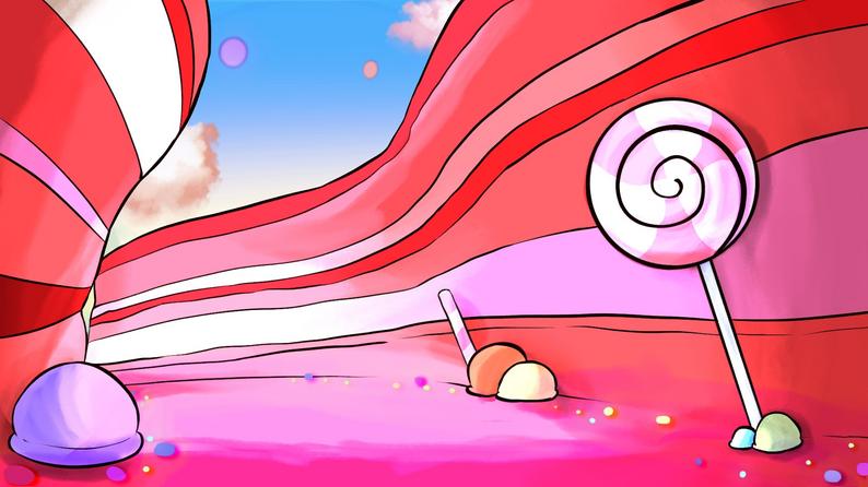 TADC VN CANDY CHAOS by allhailthequeenuwu