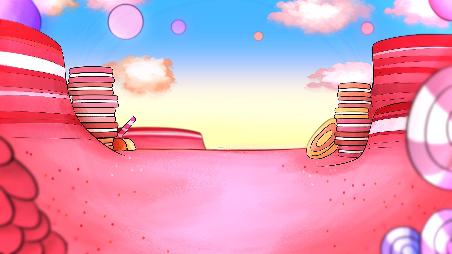 TADC VN CANDY CHAOS by allhailthequeenuwu