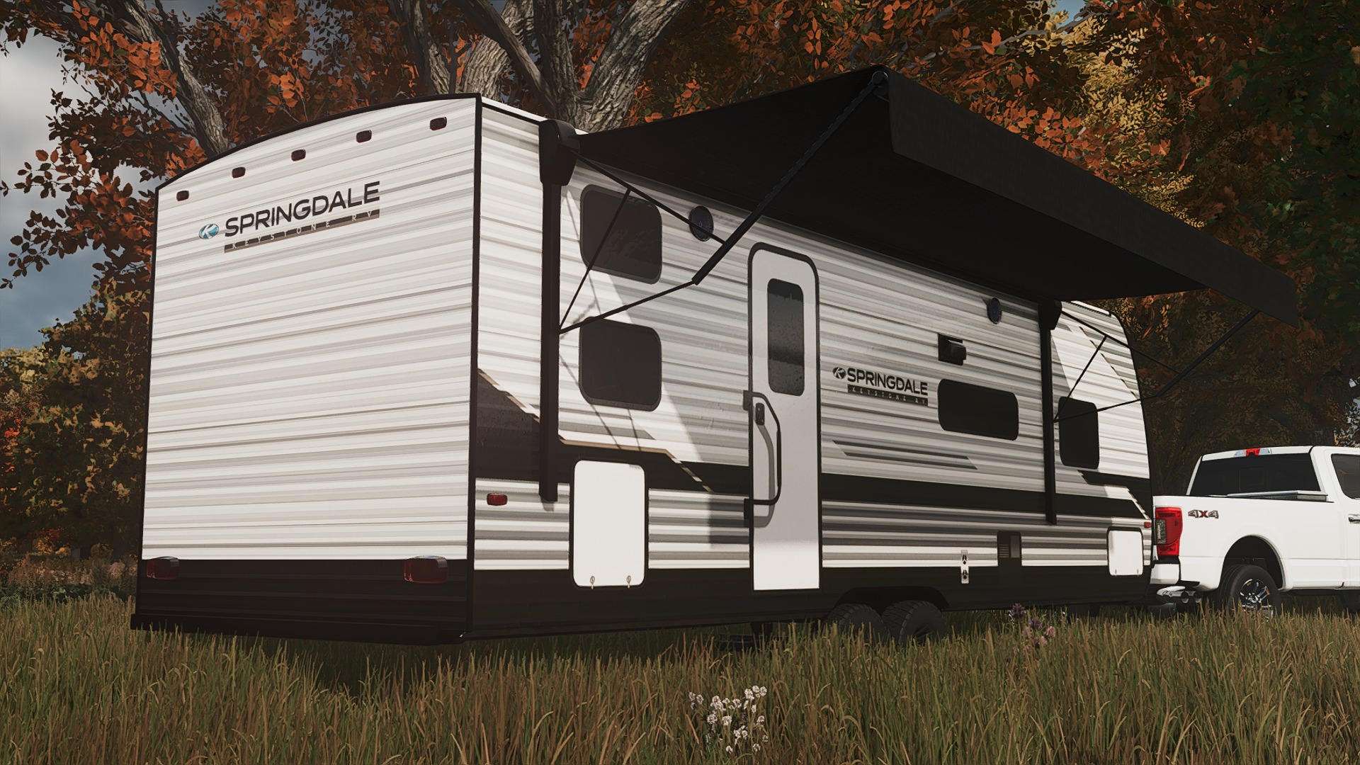 FS25 - 2021 Keystone Springdale Villa Camper by Hashy