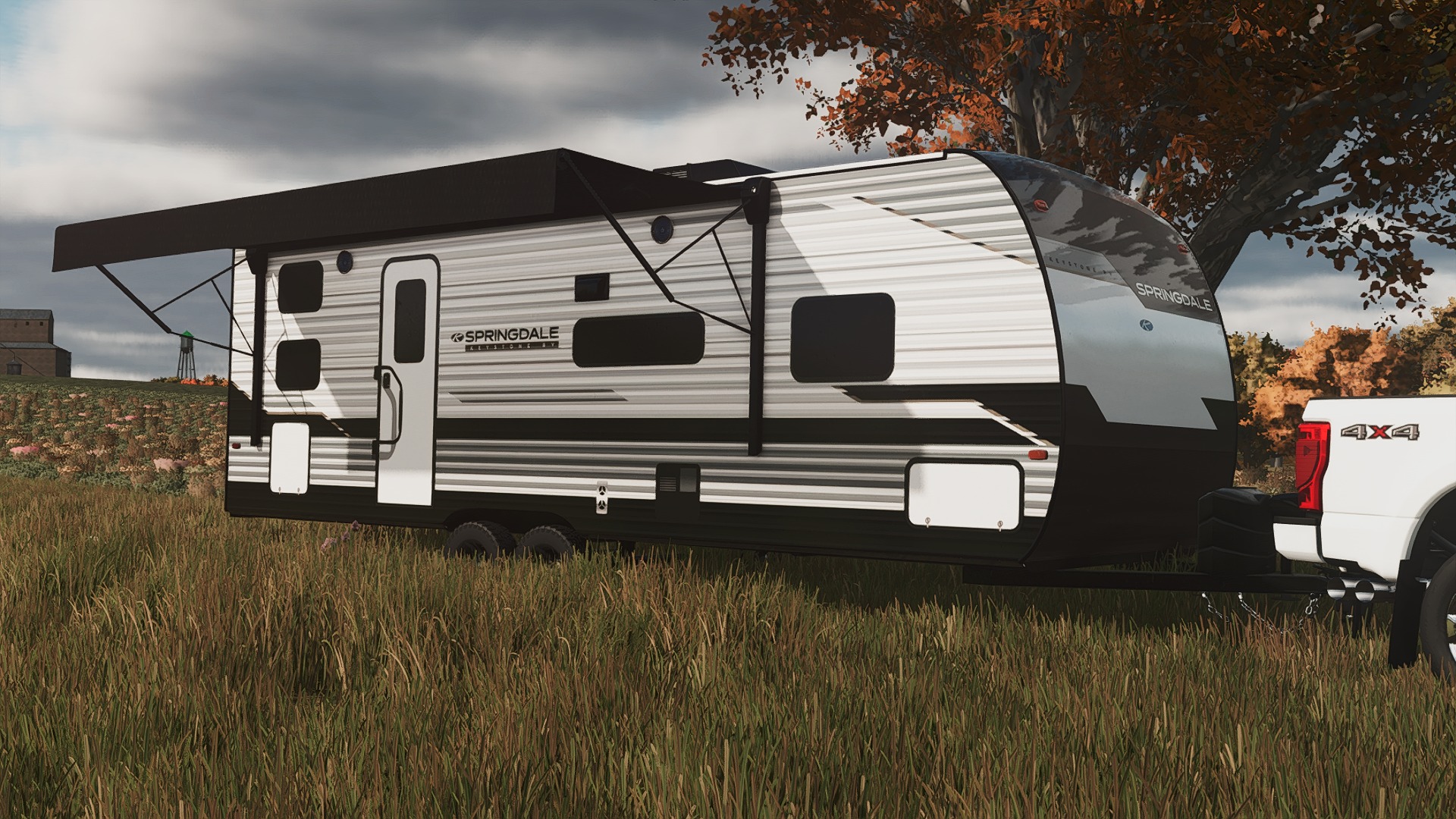 FS25 - 2021 Keystone Springdale Villa Camper by Hashy