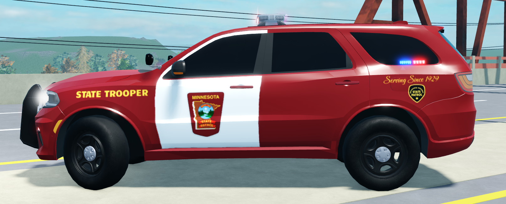 Roblox ERLC Minnesota State Patrol Livery for the Dodge Durango. by ...