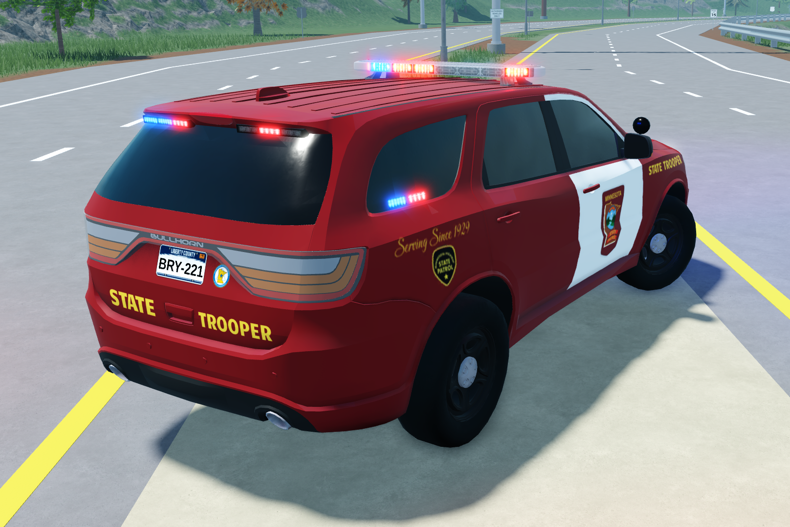 Roblox ERLC Minnesota State Patrol Livery for the Dodge Durango. by ...