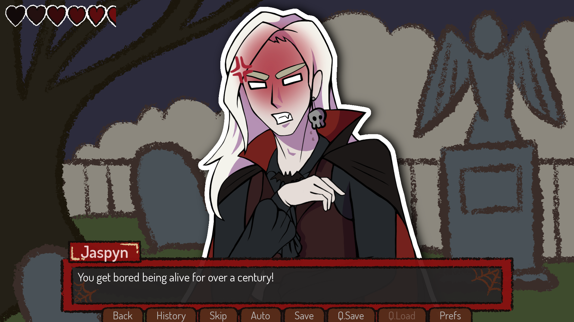 A Vampy VN by pixachar