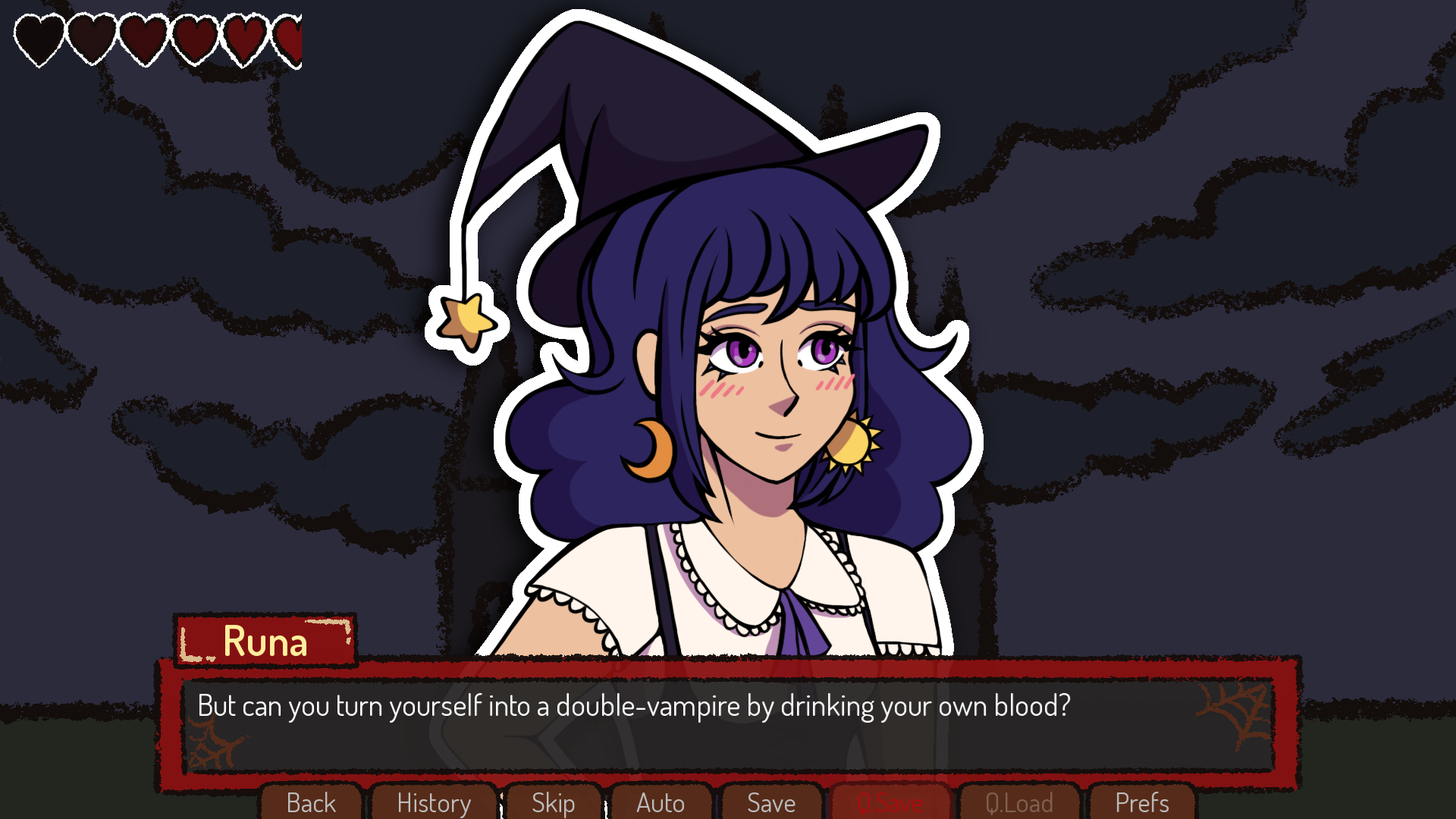 A Vampy VN by pixachar