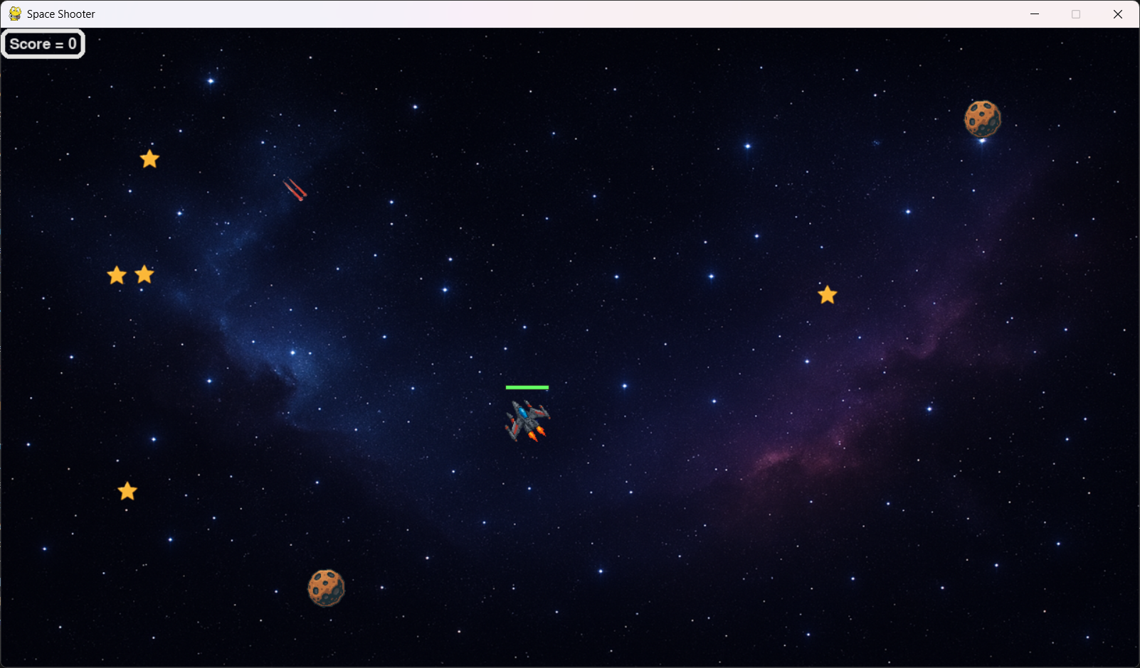 Space Shooter by hsa92