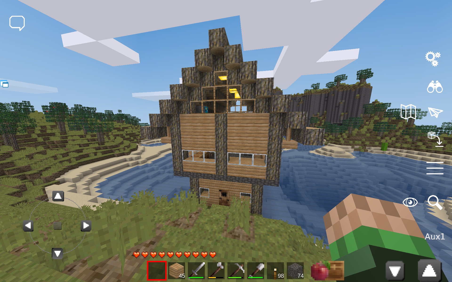 (Android) Survival Frontier: The Ultimate Survival Sandbox Voxel Game ...