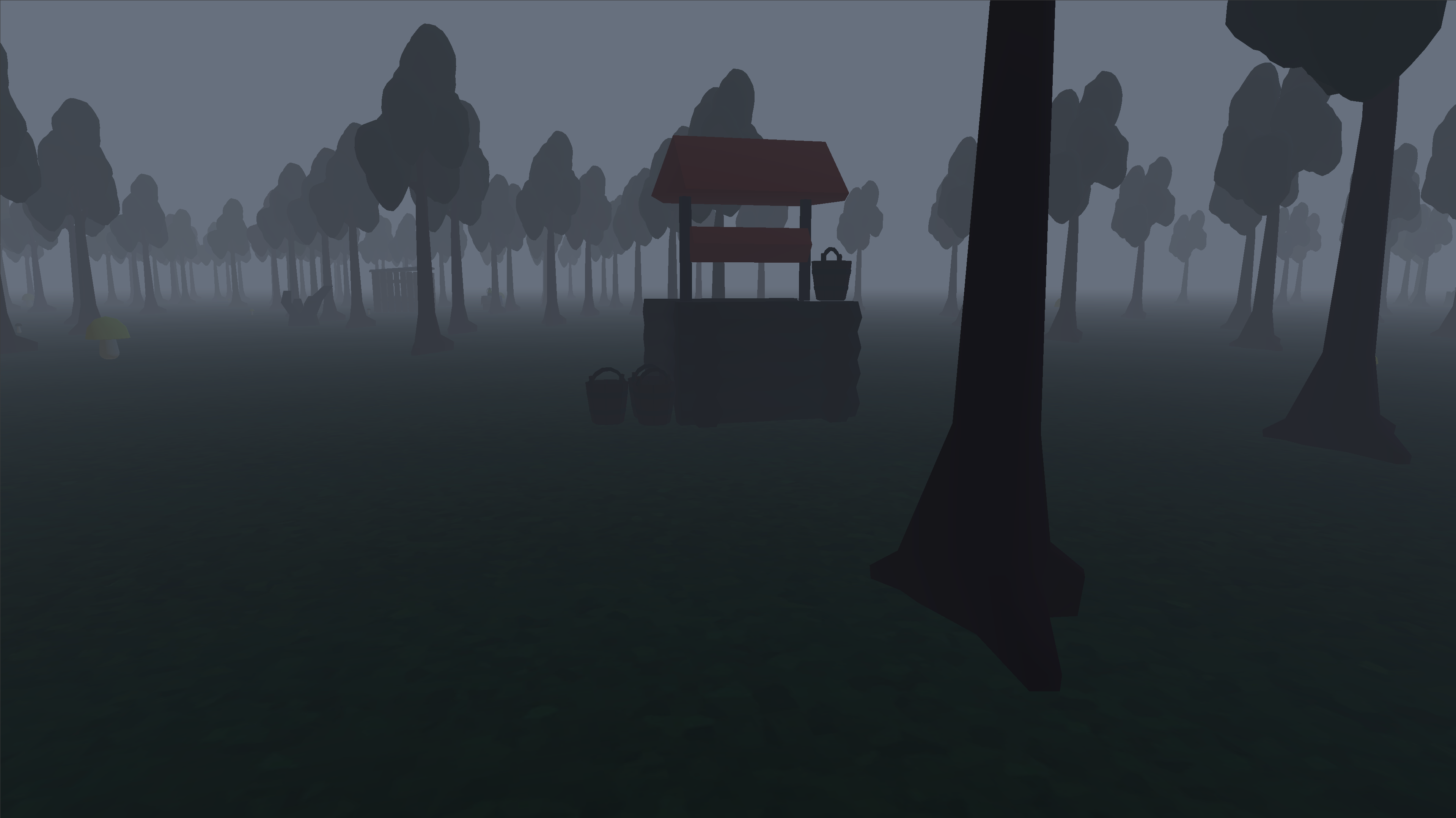 Mushroom picker simulator horror by IroniX studio