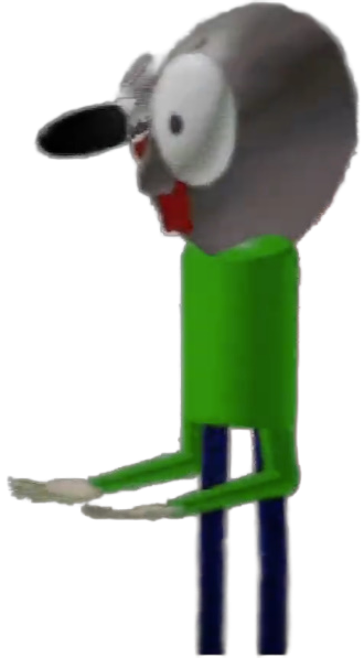 Baldi's trap recreation (W.I.P.) by MaxdesimusGames