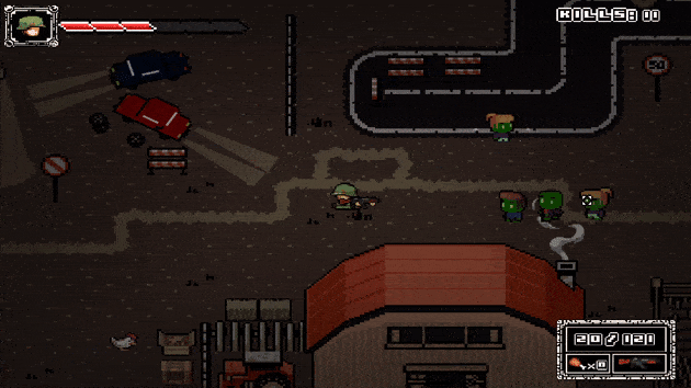 Last soldier standing by Khaled