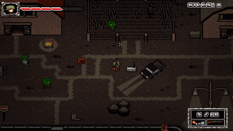 Last soldier standing by Khaled