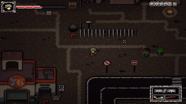 Last soldier standing by Khaled