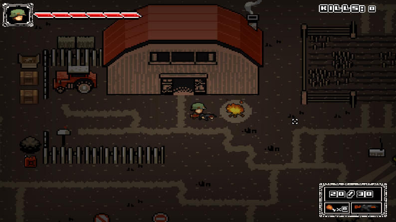 Last soldier standing by Khaled