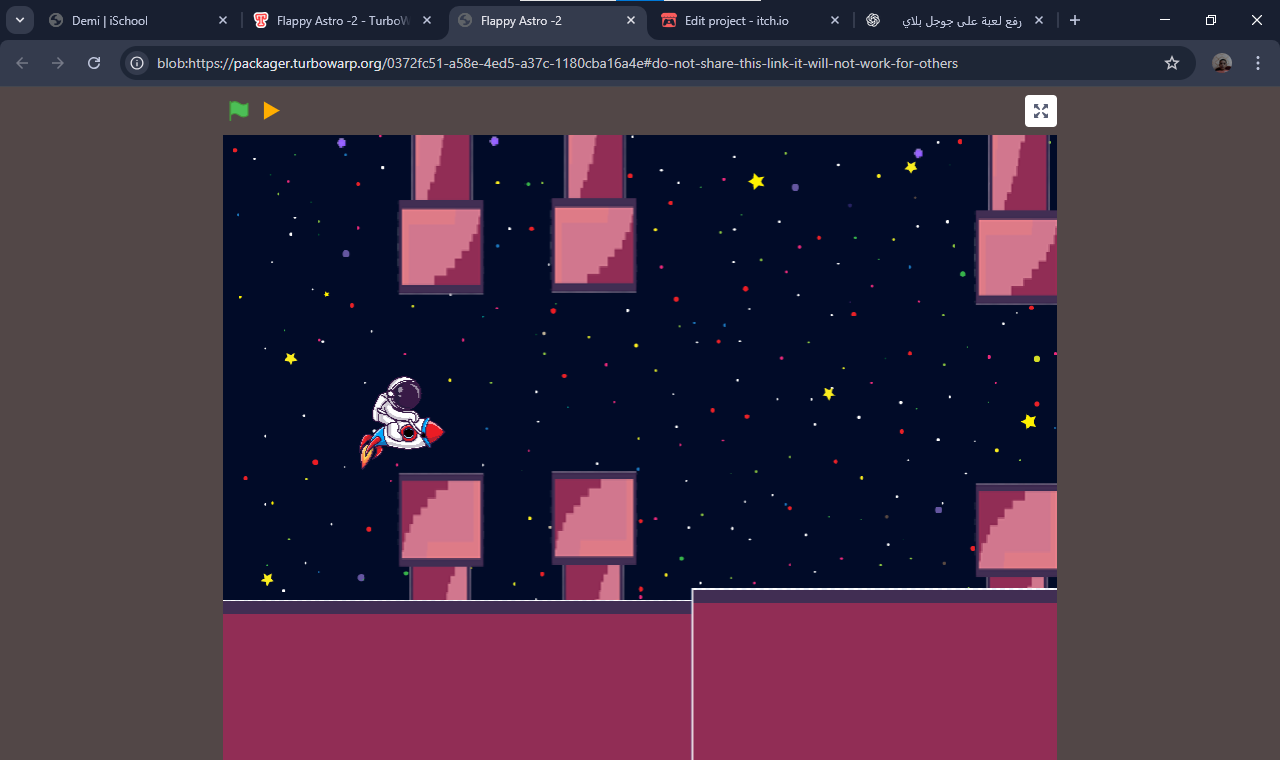 Flappy Astro 2 by mrrubic4@gmail.com