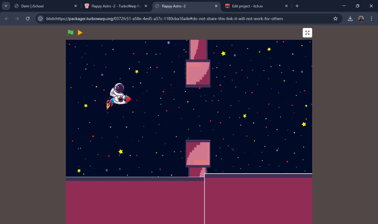 Flappy Astro 2 by mrrubic4@gmail.com