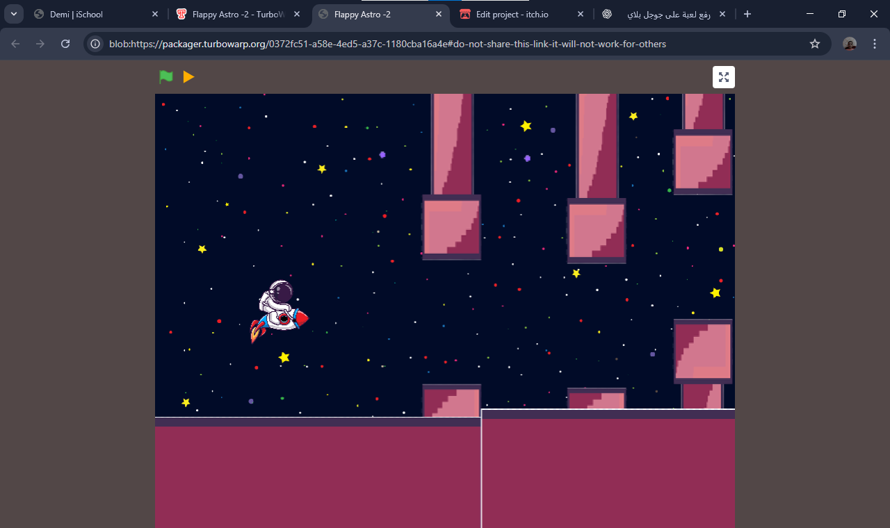 Flappy Astro 2 by mrrubic4@gmail.com
