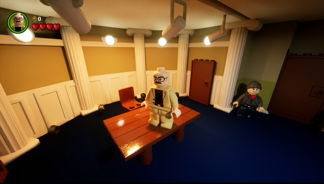 LEGO Breaking Bad by Chemma