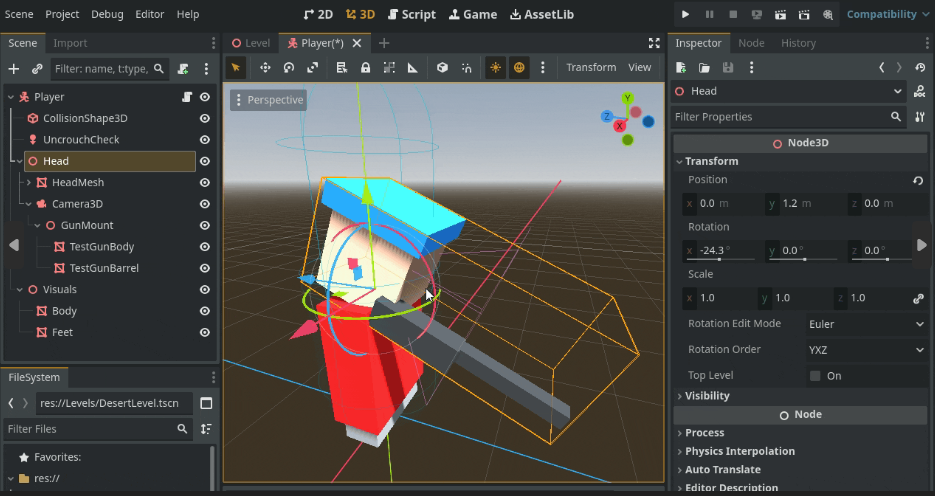 Godot FPS Starter Template by GameIdea Studio