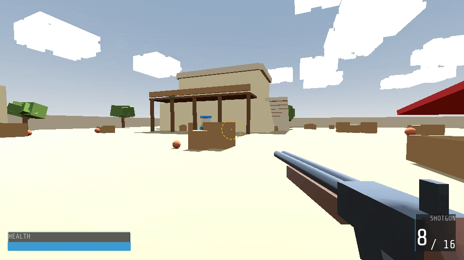 Godot FPS Starter Template by GameIdea Studio