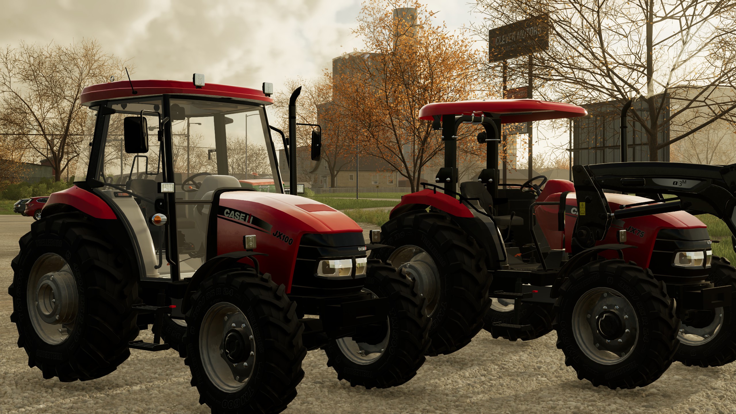 FS22 Case IH JX Pro Series FIXED edit by TJM (Blackswan-modding)
