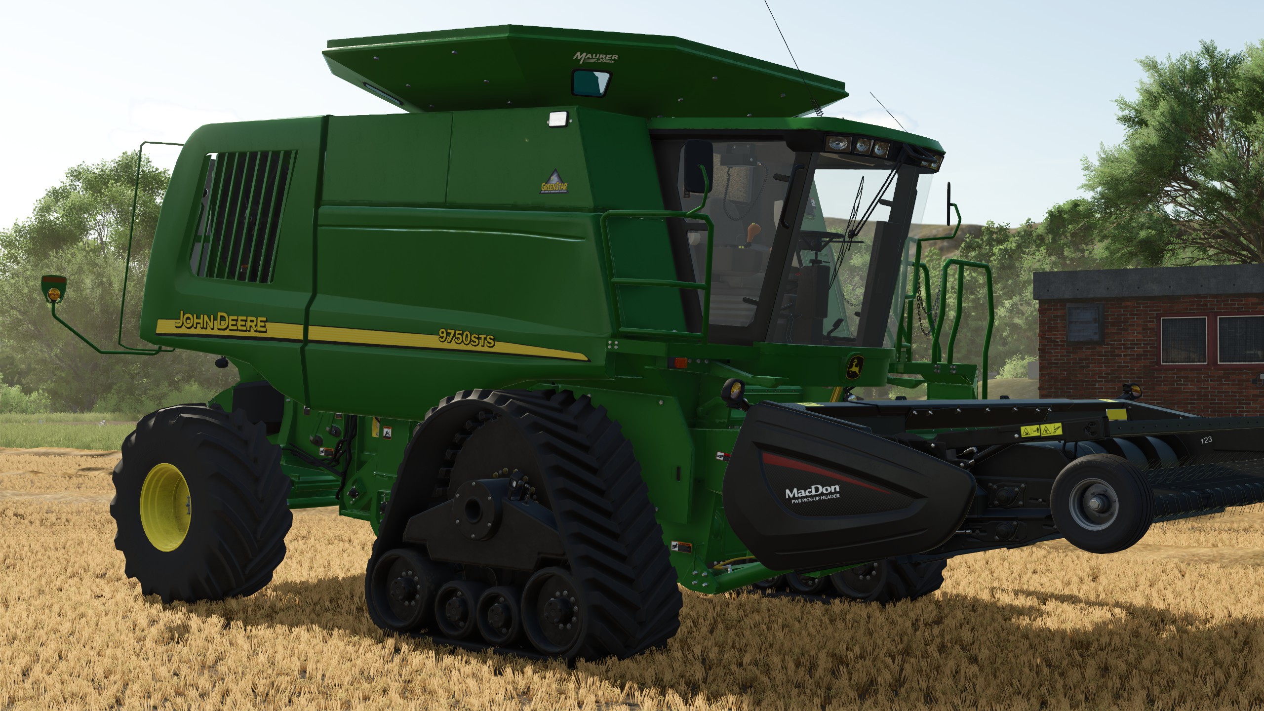 FS25 John Deere 50-60 Series STS by TJM (Blackswan-modding)