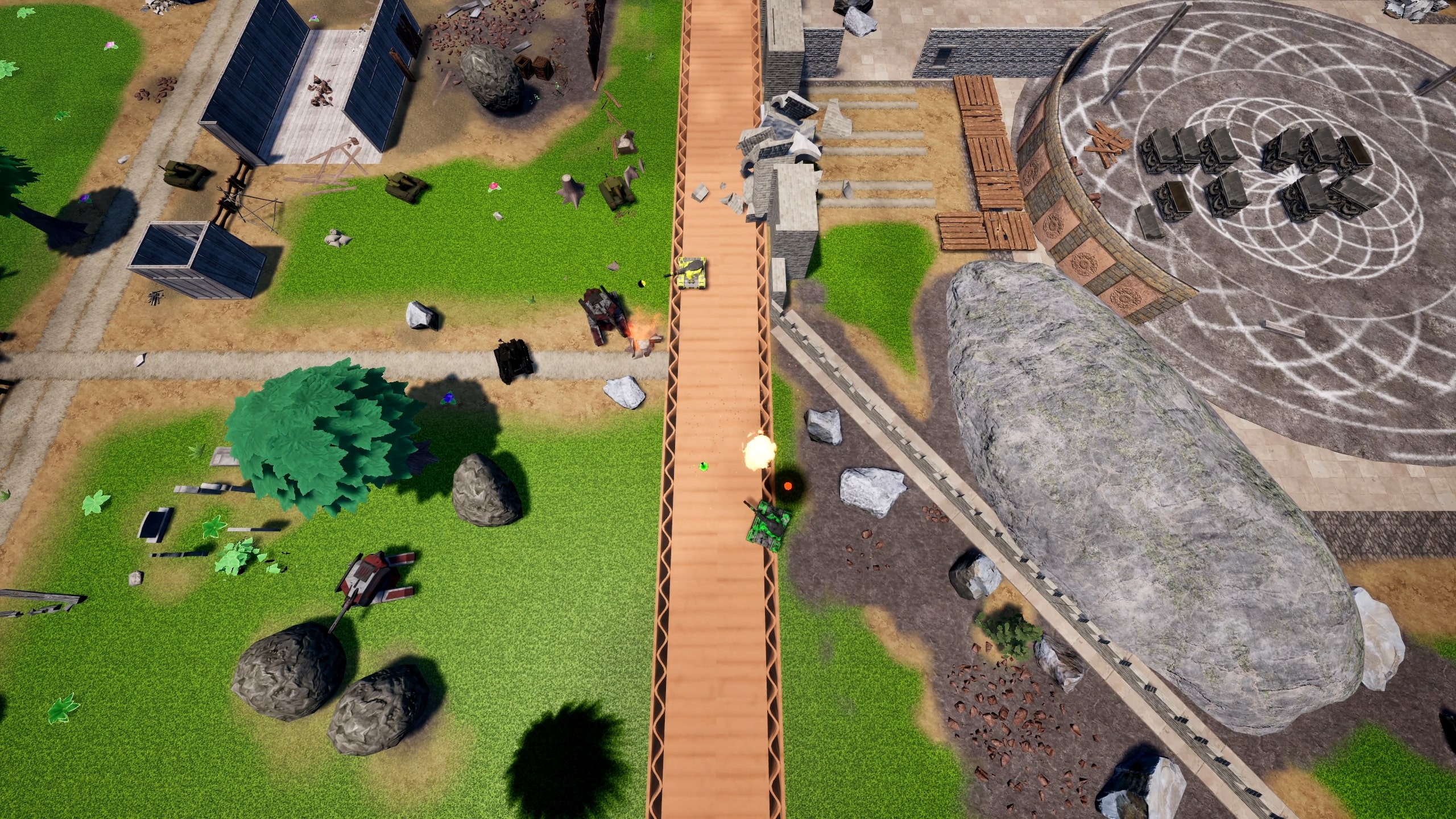 Cardboard Tanks Demo by LimitsFree