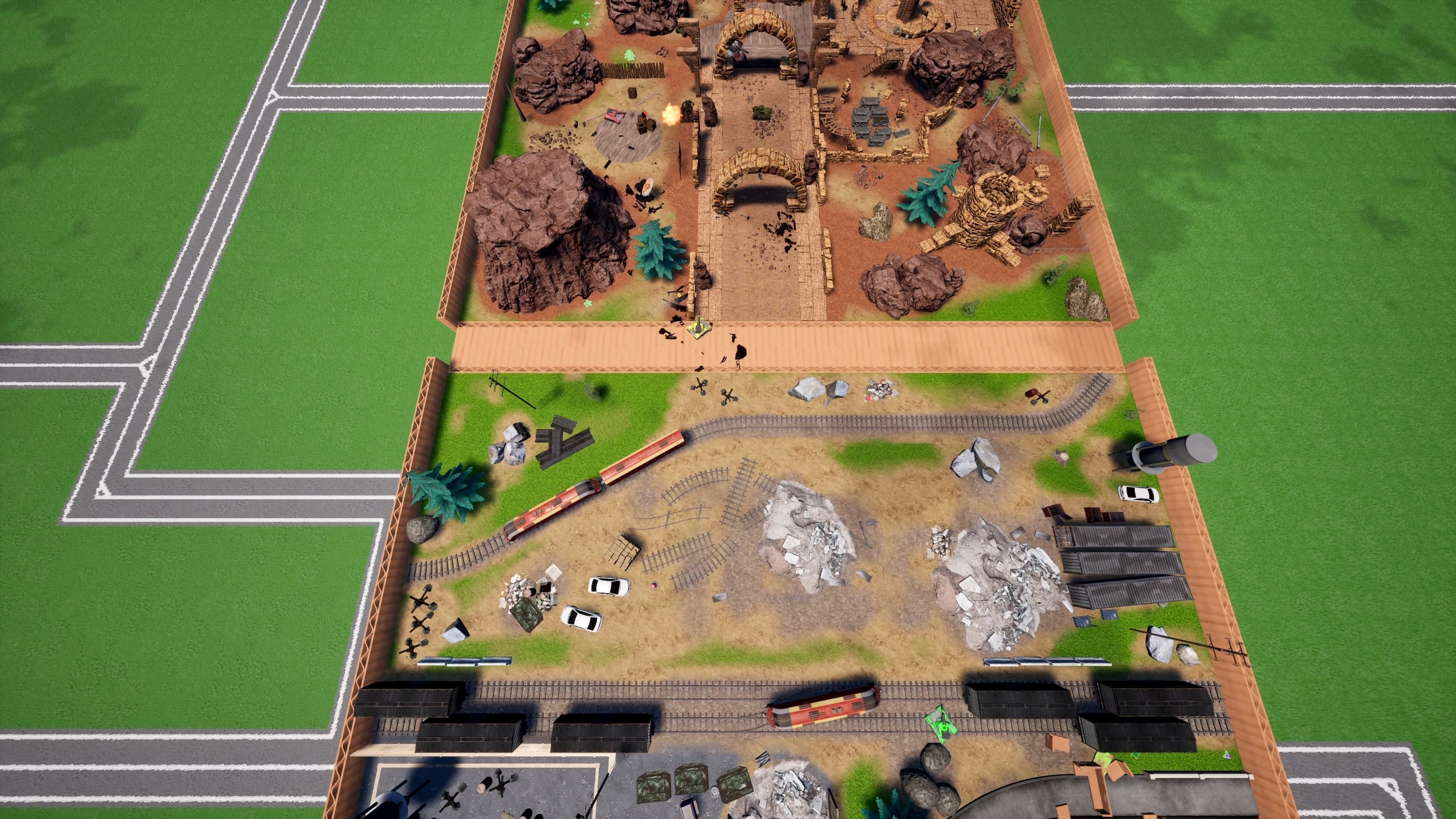 Cardboard Tanks Demo by LimitsFree