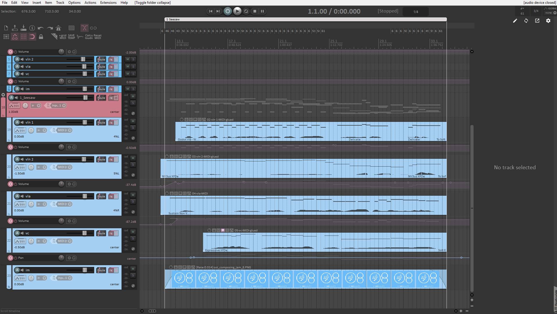 When Night Answers by Layla
