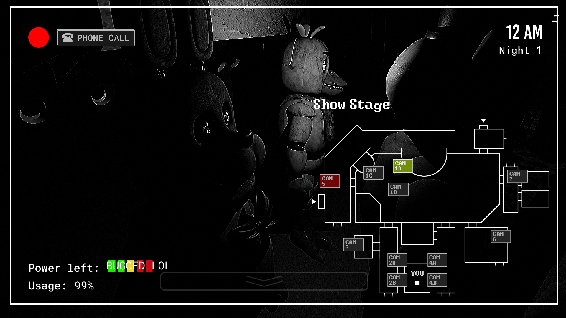 Five Nights at Freddy's Remake (Working Title - SAIG Demo) by Salmon ...
