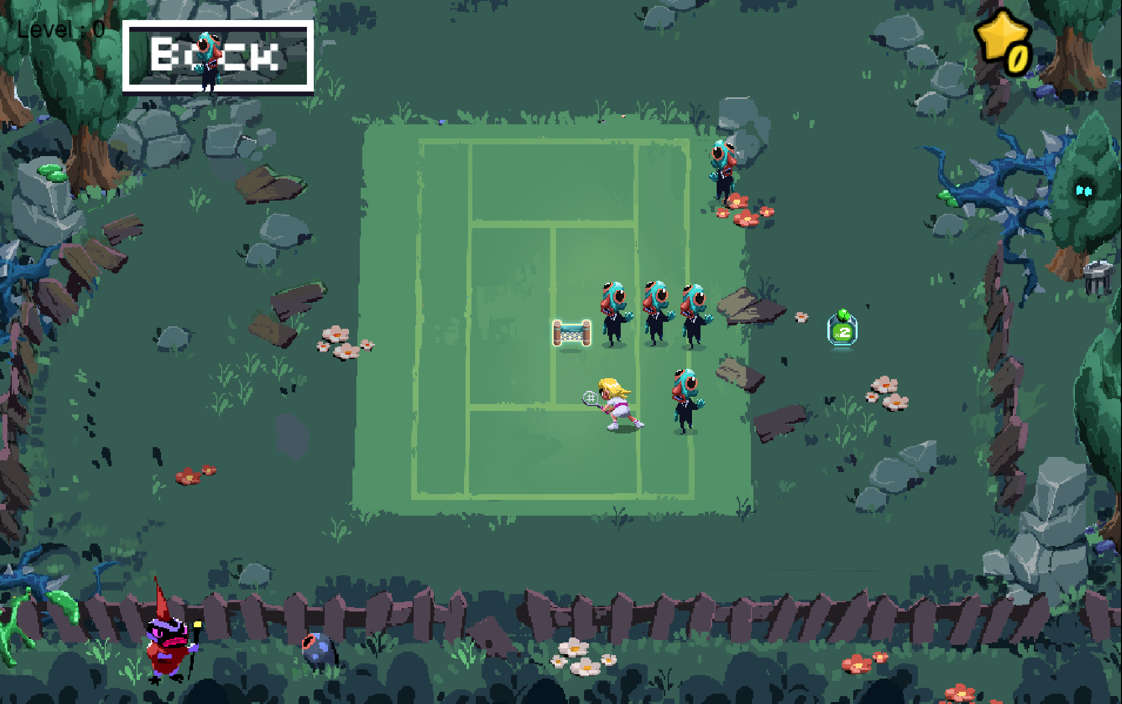 HAZEL VS ZOMBIES by Artur Fast