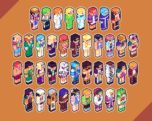 One Piece+ Alabasta | Minecraft Skin Pack by Sage 🌱
