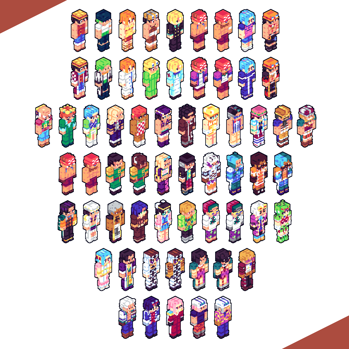 One Piece+ Alabasta | Minecraft Skin Pack by Sage 🌱