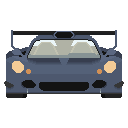 Free Pixel Car Racing #3 (GT1) (+1 Variants) by Pay 'n' Sprite