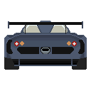 Free Pixel Car Racing #3 (GT1) (+1 Variants) by Pay 'n' Sprite