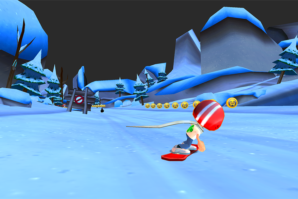 Skiing Fred by Tinfoil Studios