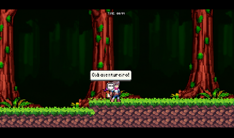 Forest Run by Fox001